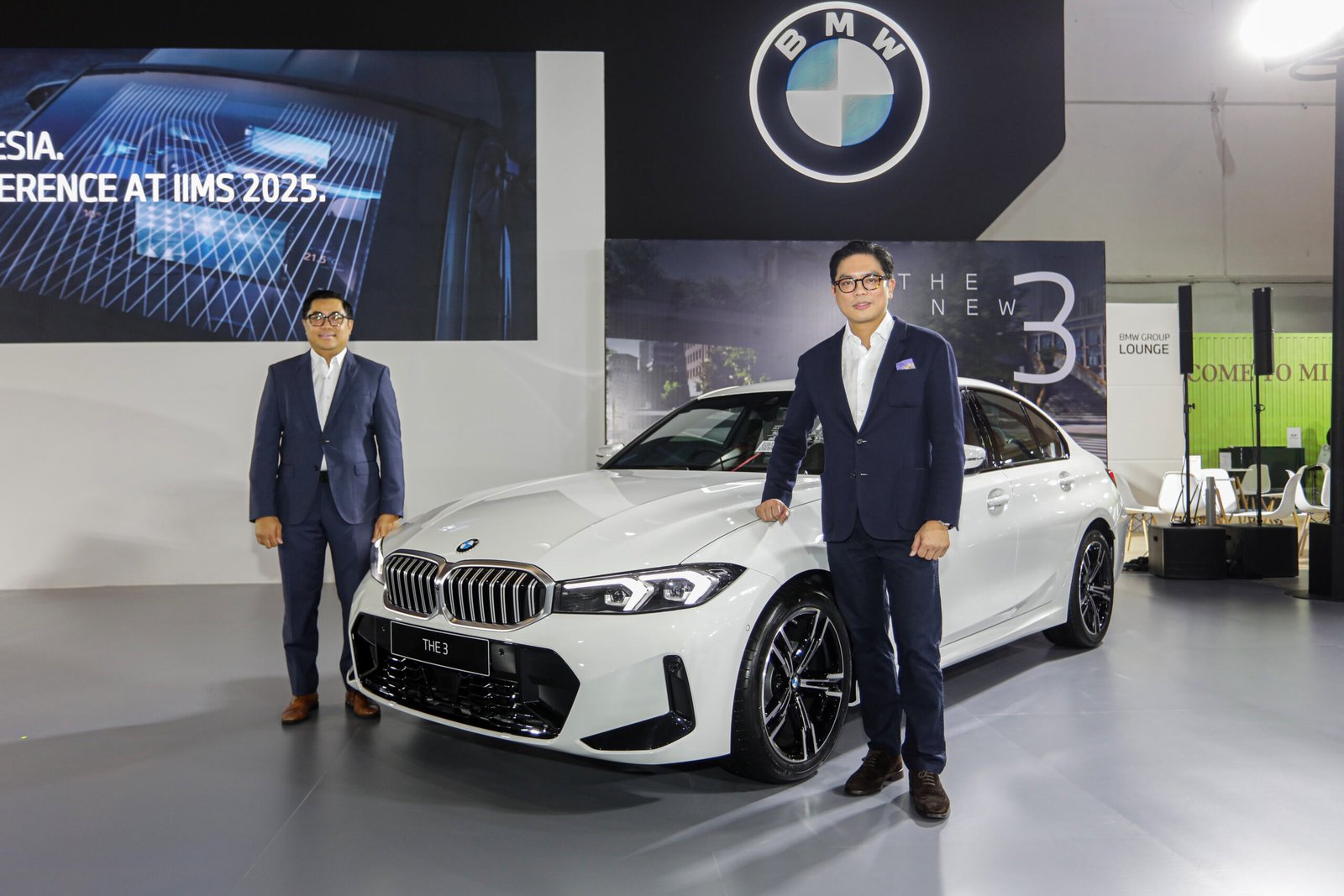 BMW Group Indonesia Luncurkan BMW 320i M Sport di IIMS 2025 - beritaapm.com